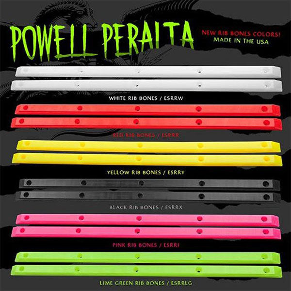POWELL PERALTA RIB BONE BLACK – PASTiME board shop